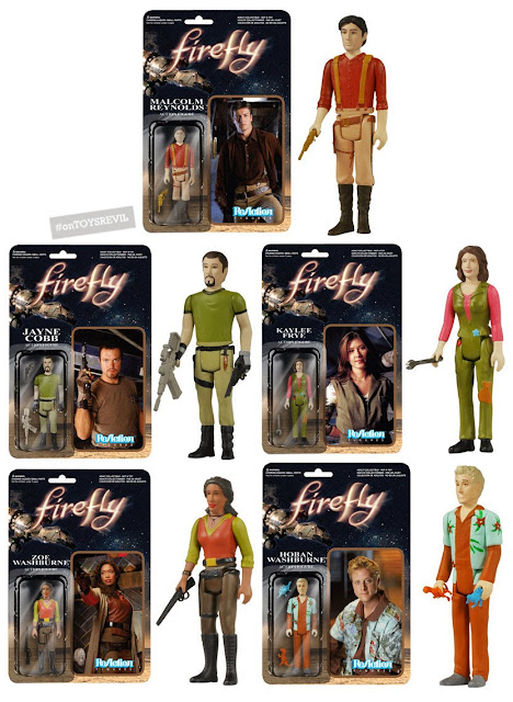ReAction Figures: 'Firefly', 'Escape From New York' and 'The Goonies ...