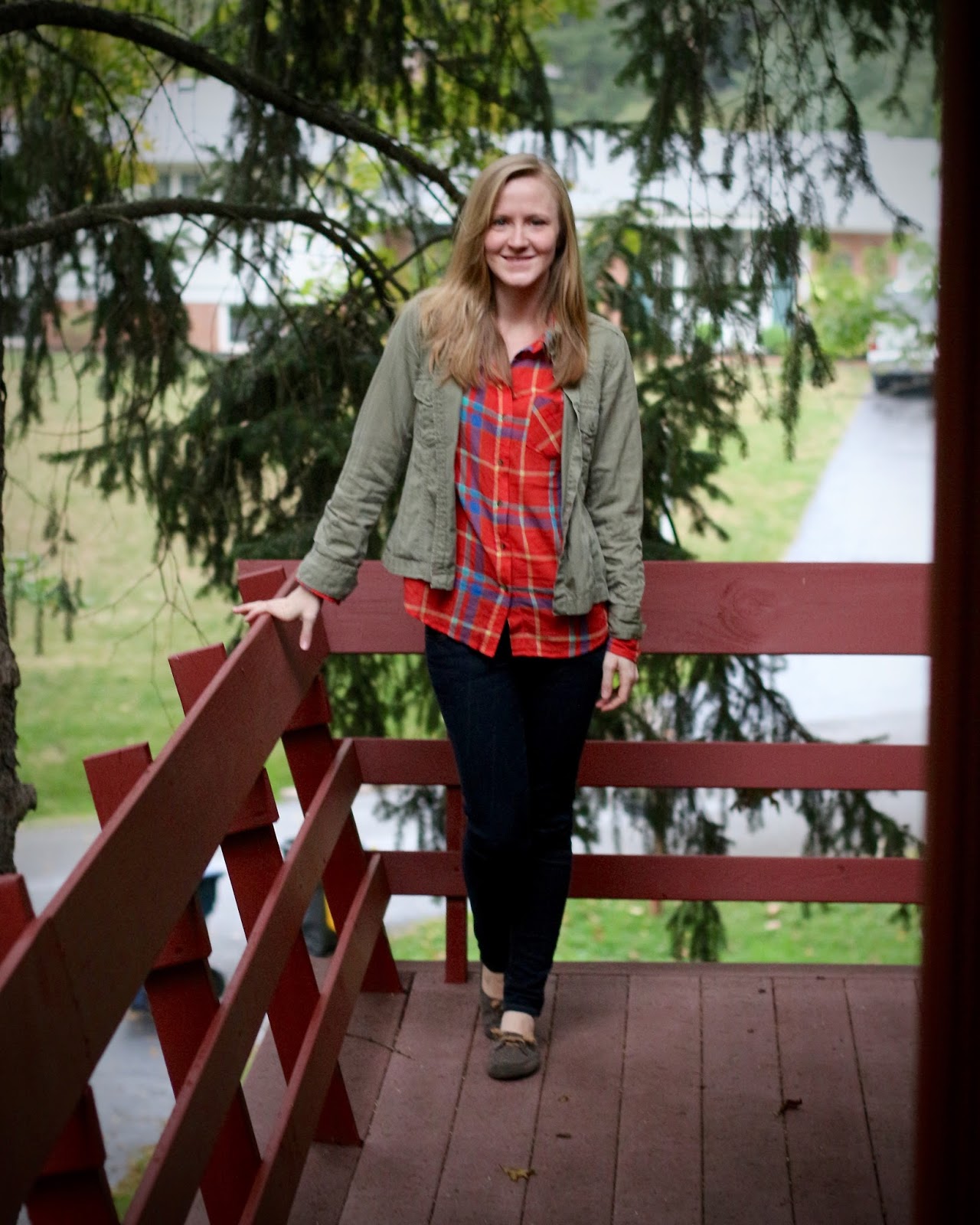 Workin' new plaid - Work it Blog