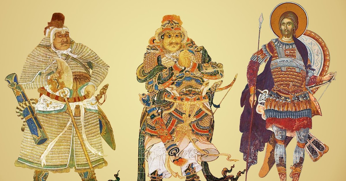 Traditional Chinese and Byzantine armour components: A brief ...