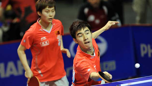 Table Tennis Bug: Bookmark him, Yan An is going to be a star!