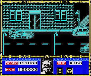 Mundo Retrogaming: Batman: The Movie (ZX Spectrum)