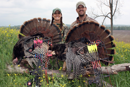 Blogs by Melissa: Kentucky Double Bearded Gobbler