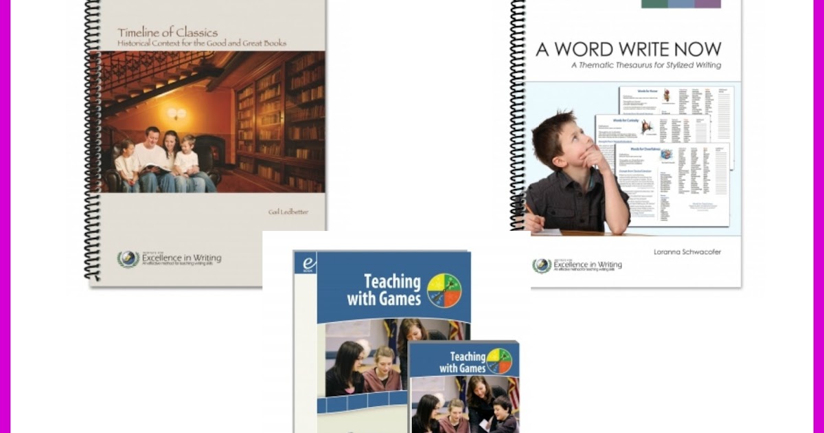 Adventures with Jude: Institute for Excellence in Writing: Resource Set ...