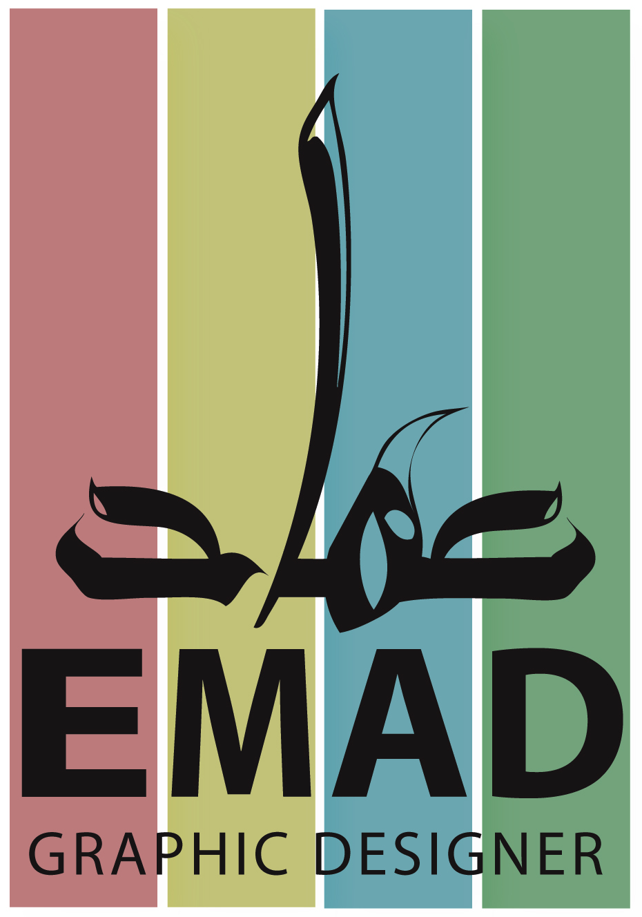 Emad Al Kareem: Designs & Typography