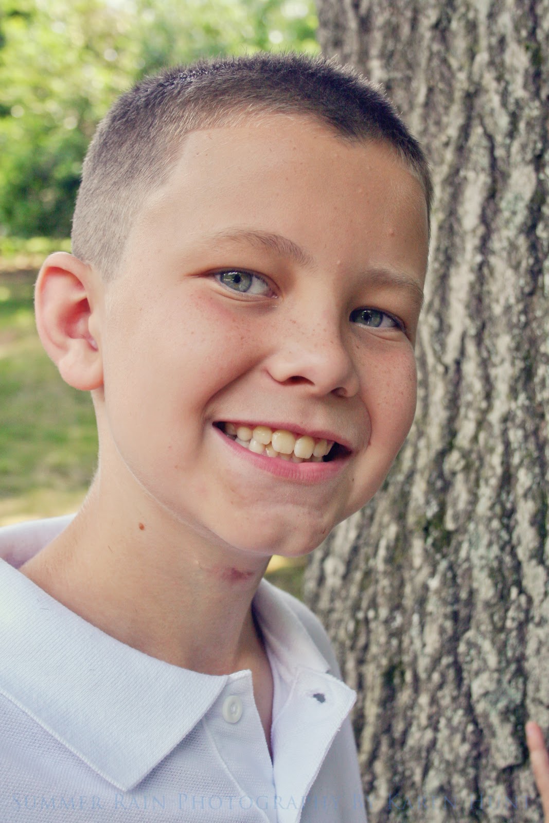 Summer Rain Photography by Karen Hunt : The Utterback Family