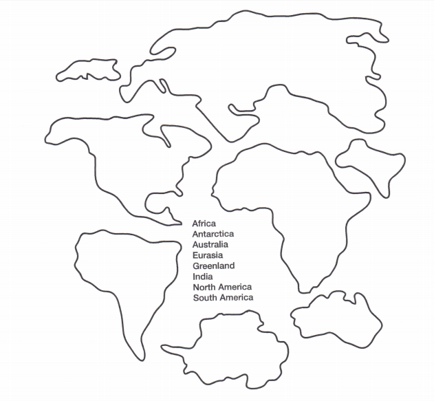 Pangea Cut out