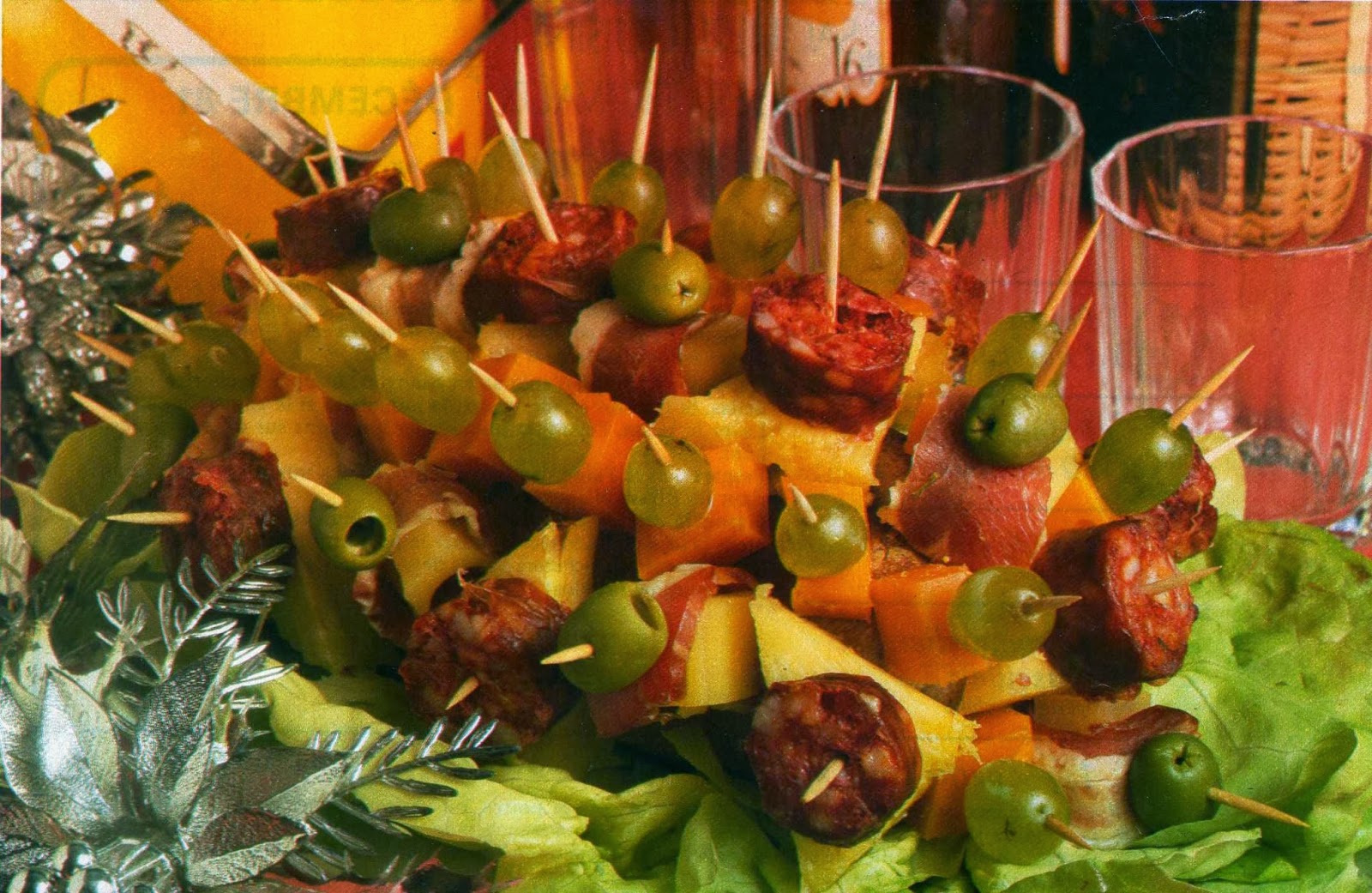 Au bonheur des papilles: Buffet froid : Hérisson Cocktail