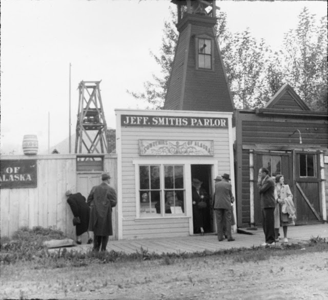 Soapy Smith's Soap Box: Jeff Smith's Parlor, 1930s. Parlor restoration ...