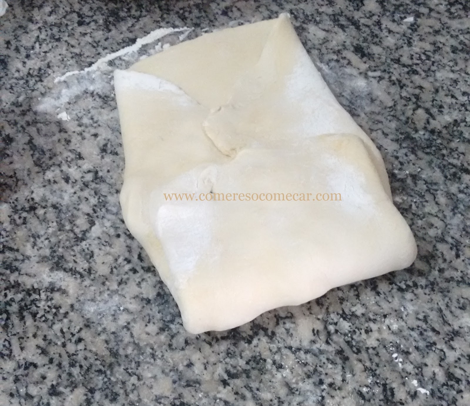 Massa Folhada Receita Caseira Receitas Culinárias