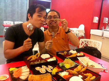 Hey, Bobidom!: Ho Ho Bento at Megalong Donggongon