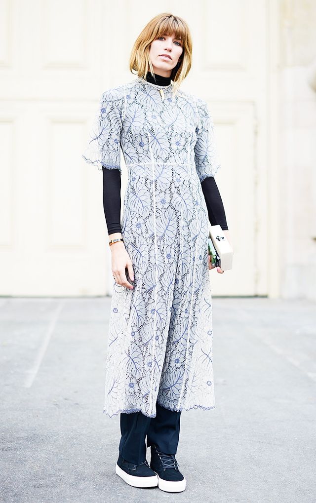 S in Fashion Avenue: TREND ALERT: DRESS OVER PANTS