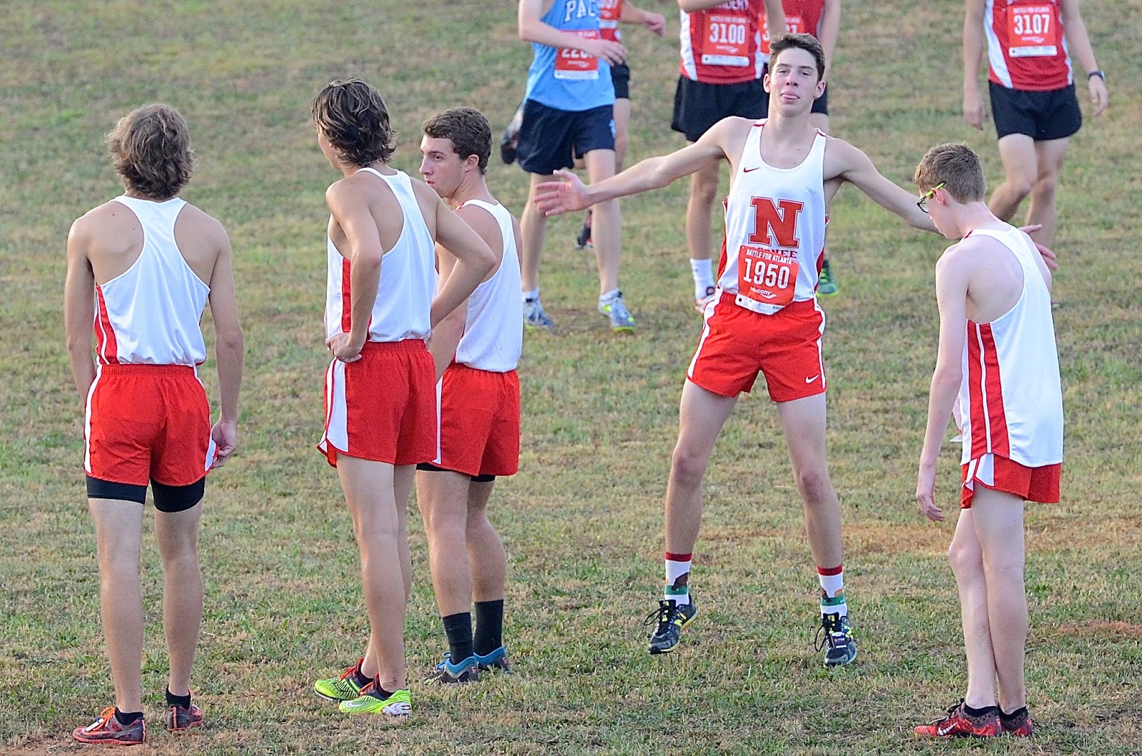 NOHS Cross Country - Track and Field: Saucony Battle of Atlanta 8/27/16