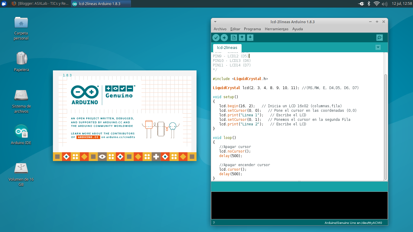 ASXLab - TICs y Recursos Educativos : ARDUINO UNO: Instalar la última ...