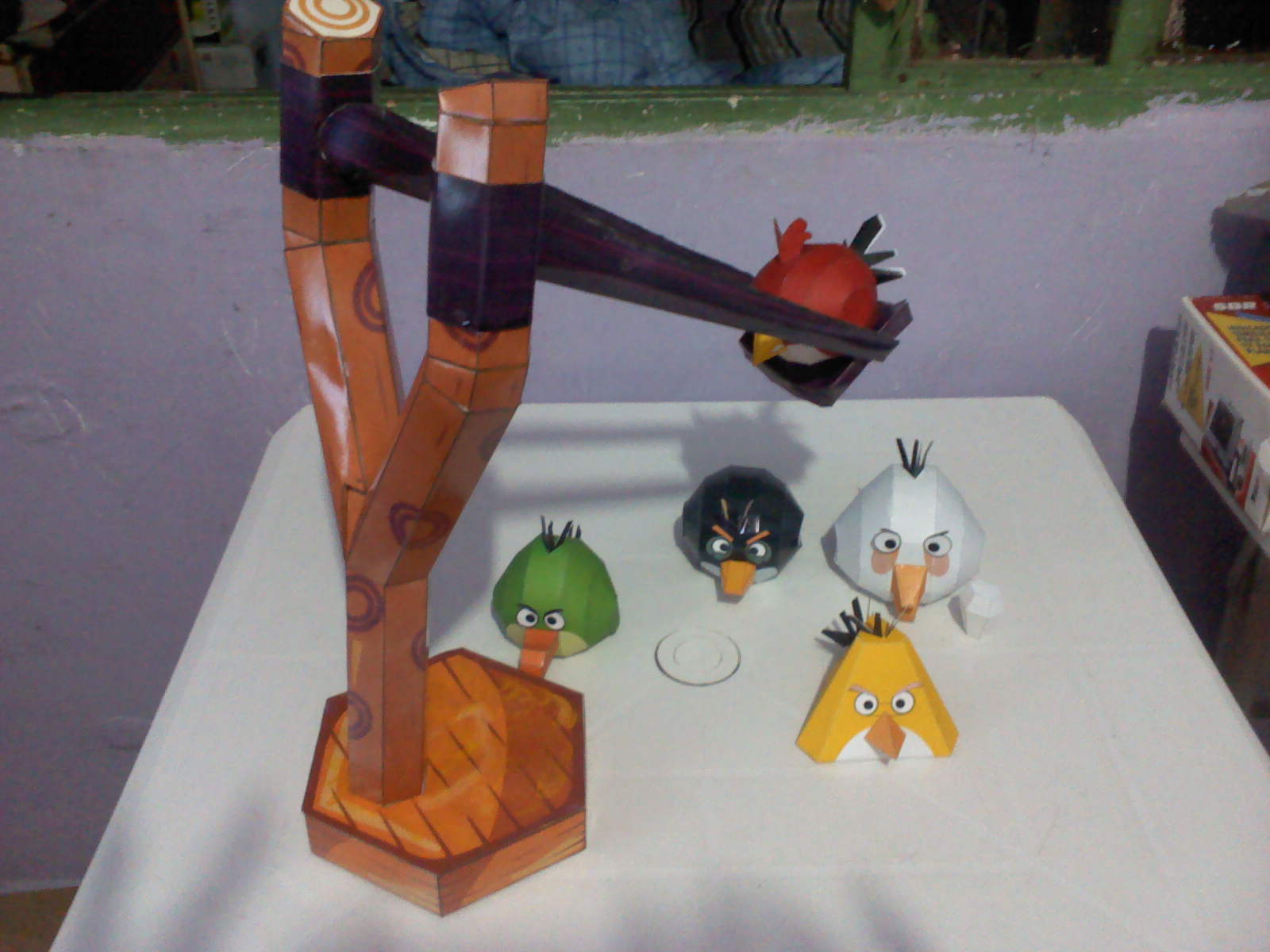 Meu Mundo de Papel - Modelos Papercraft: Papercraft Angry Bird´s