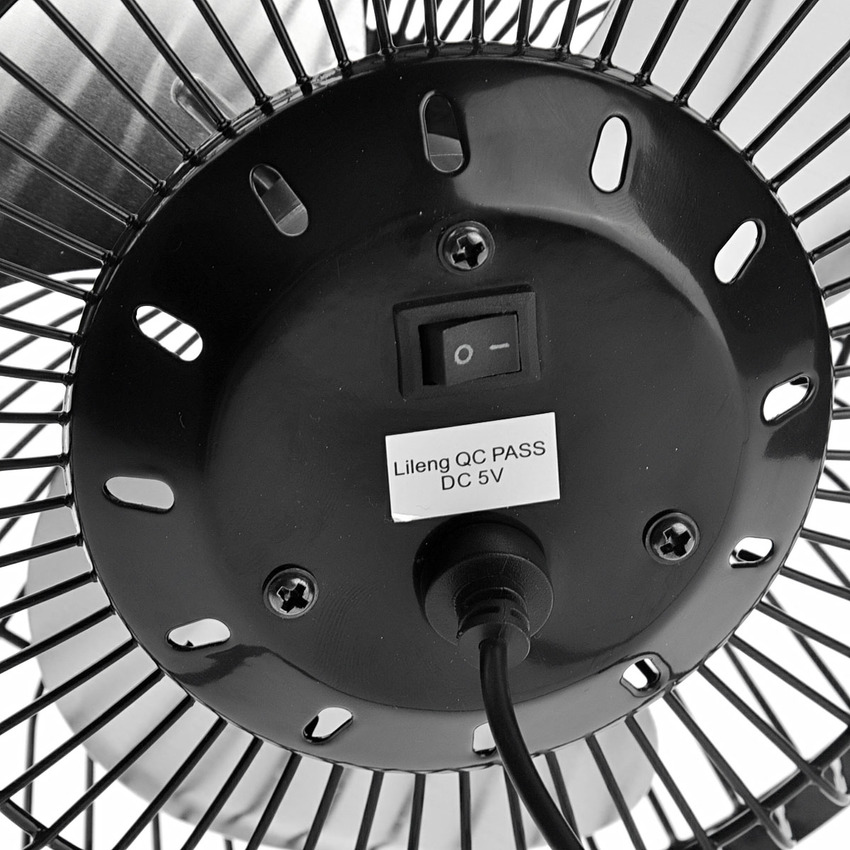 6-inch USB Mini Desk Fan