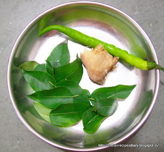 Gujarati Saragva nu Shaak Recipe ~ Indian Recipes Library