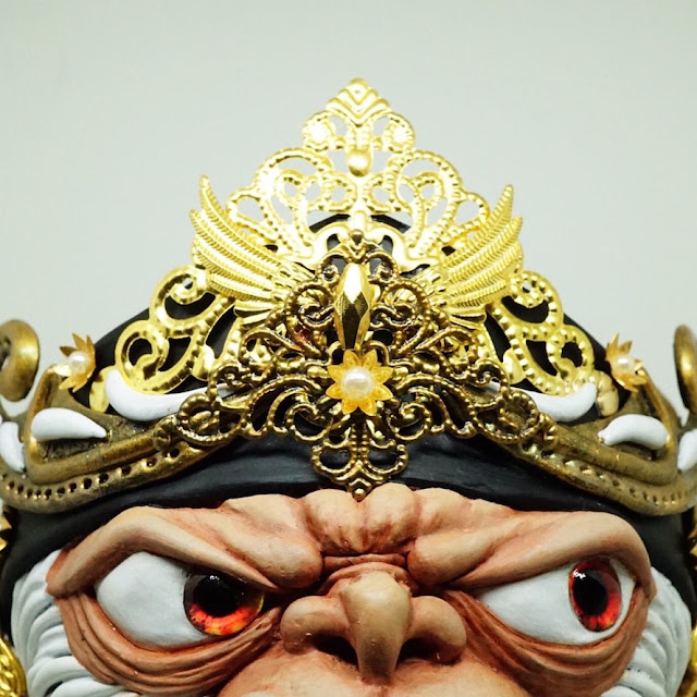 "Hanoman" Custom-Munny by Silvia Tampi