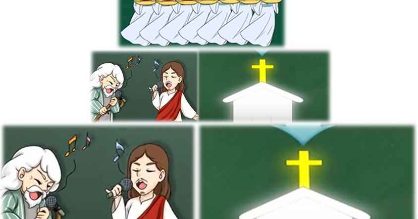 Shincheonji, Eternal Gospel: Revelation 15, Temple of the Tabernacle of ...