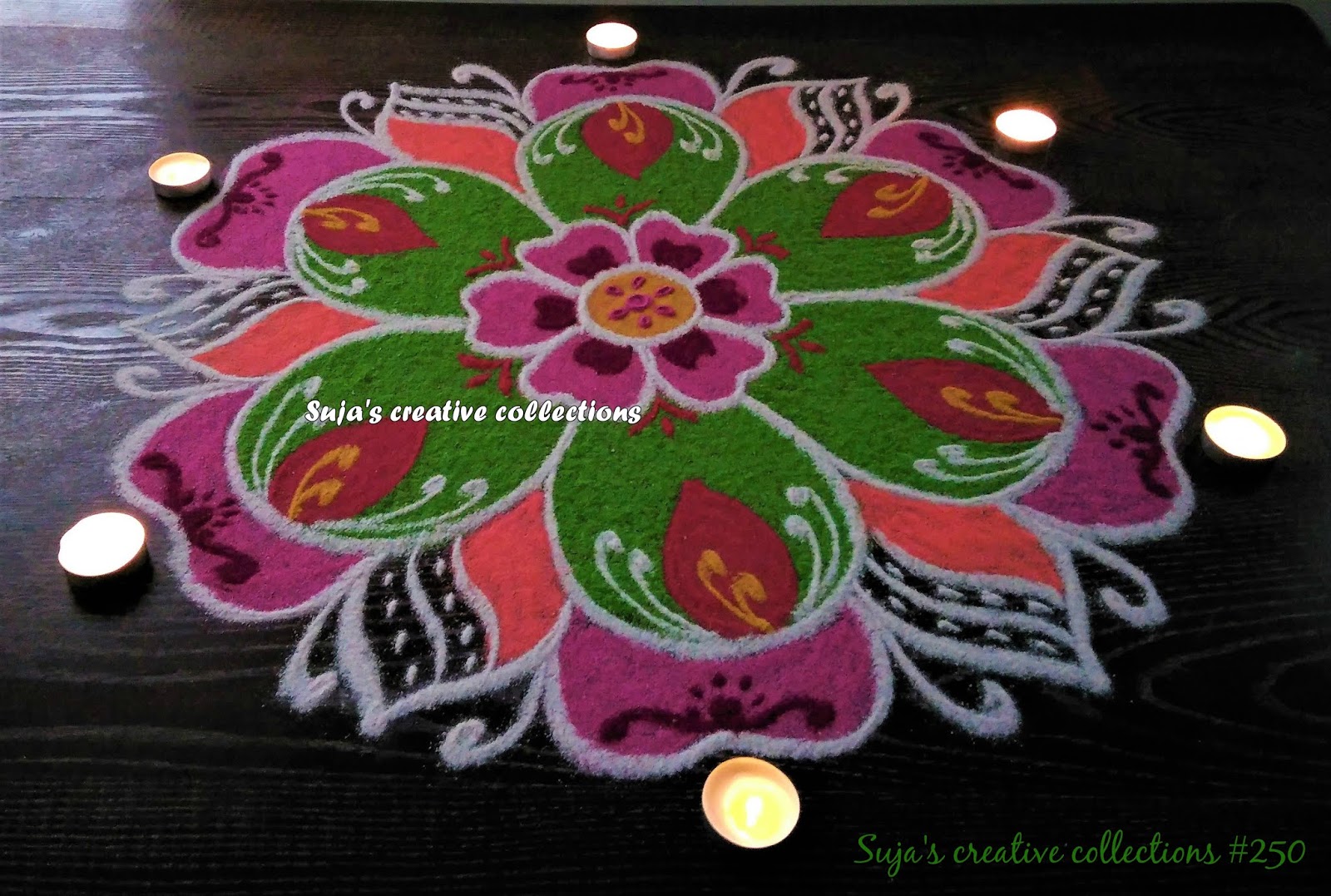 Suja's Creative Collections: Pongal Rangoli Designs