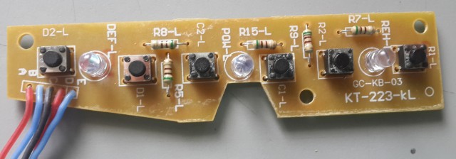 eSalvage: Toaster Controller A0201D