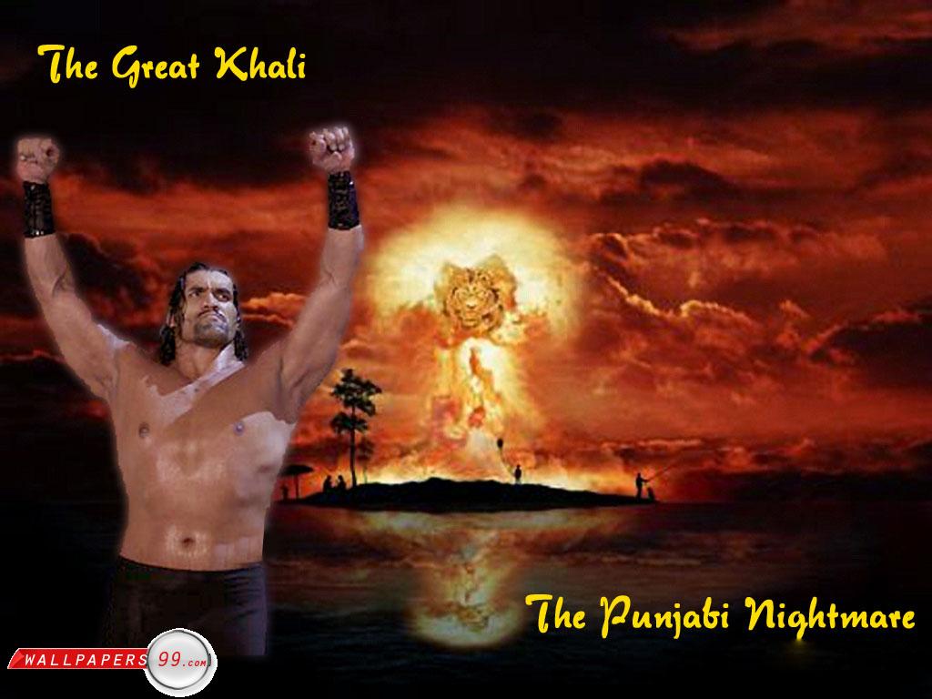 The Great Khali Wallpapers : WWE Superstars WWE Divas WWE WrestlMania ...