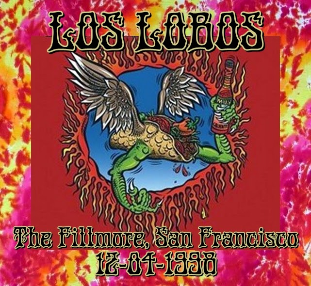 Arizona Jones: Los Lobos, Two Shows from The Fillmore, San Francisco ...