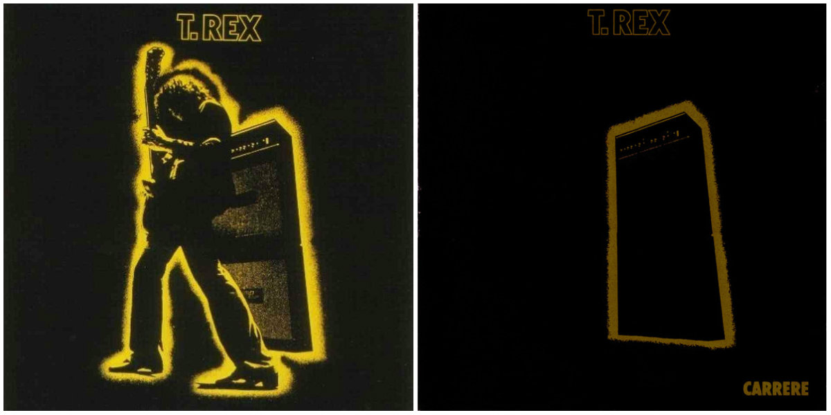 18 Iconic Album Covers With Deceased Band Members Removed | Vintage ...