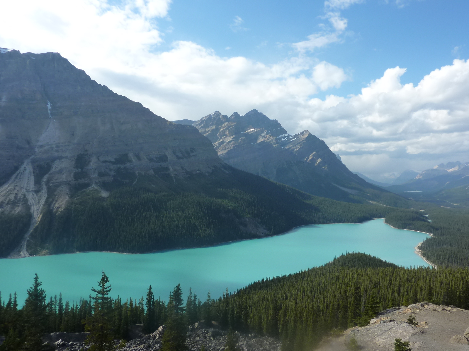 Nowhere Else!!!: Peyto Lake & The Icefields Parkway