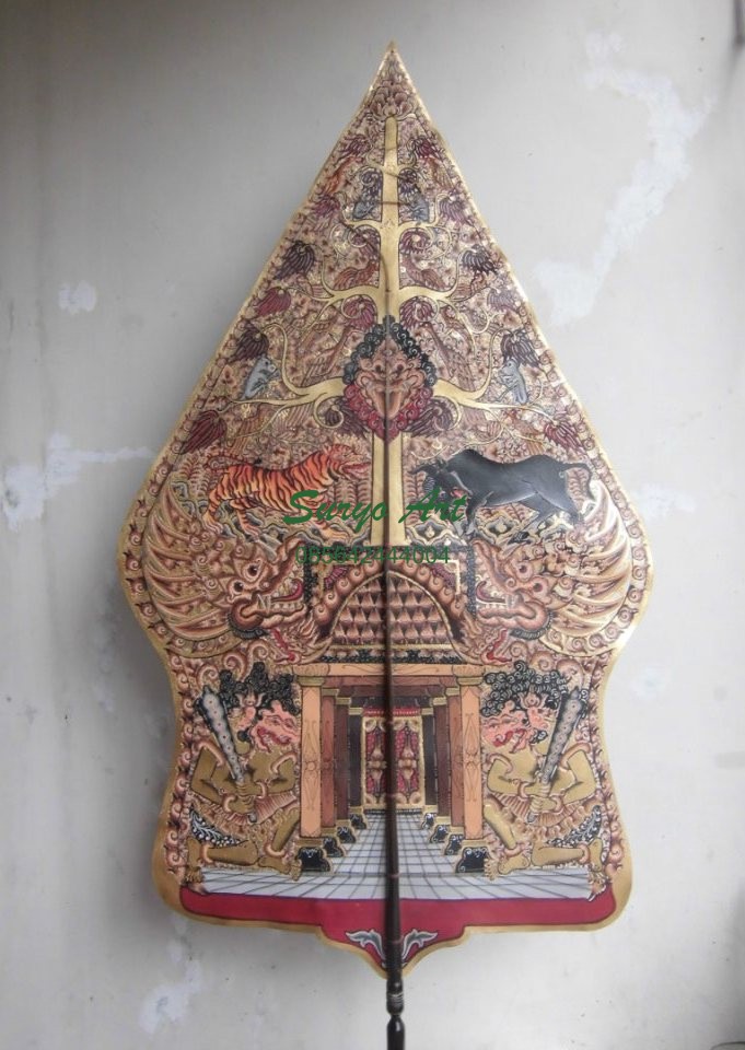 Kerajinan Wayang Kulit & Souvenir Khas Jawa SURYO ART: KOLEKSI WAYANG ...