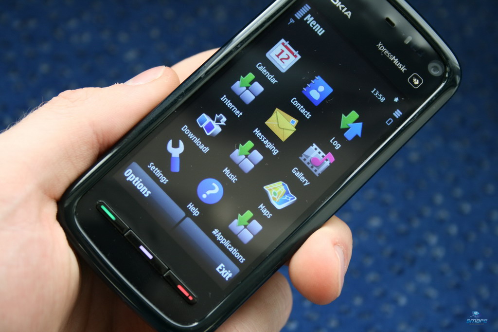 Nokia 5800 Firmware Updated To V 60 0 003 With Many New Features