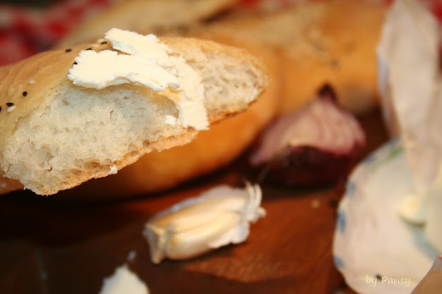 Pansy 's recipes - Retetele Panselutei: Lipie cu susan