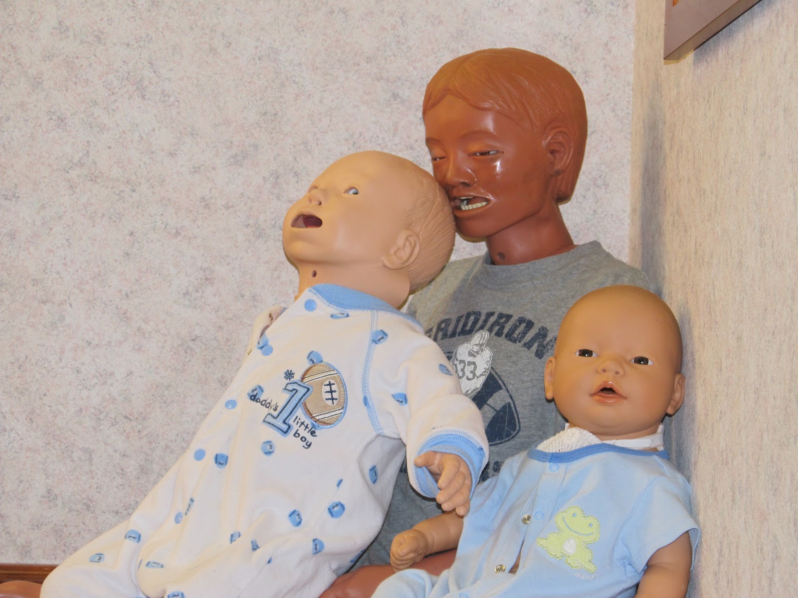 Aidan... With Eos: Feeding Tube: Tube Day