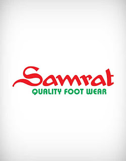 samrat shoe vector logo