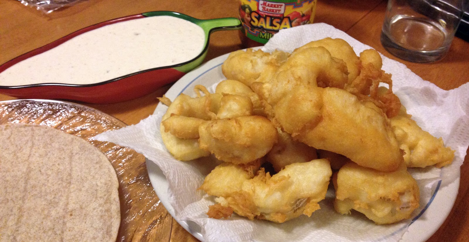 Eating & ...: Fish Tacos