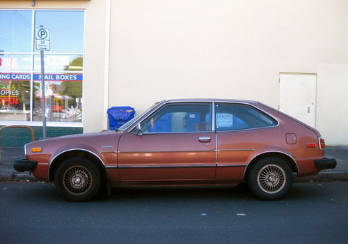 motor: First Generation Honda Accord