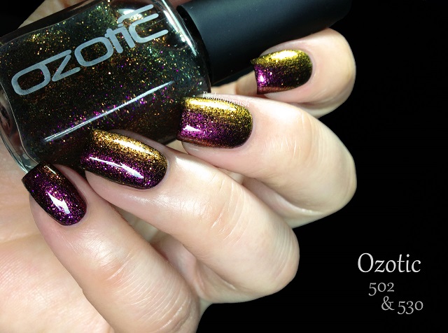 Fashion Polish: Ozotic 502 & 530 review!
