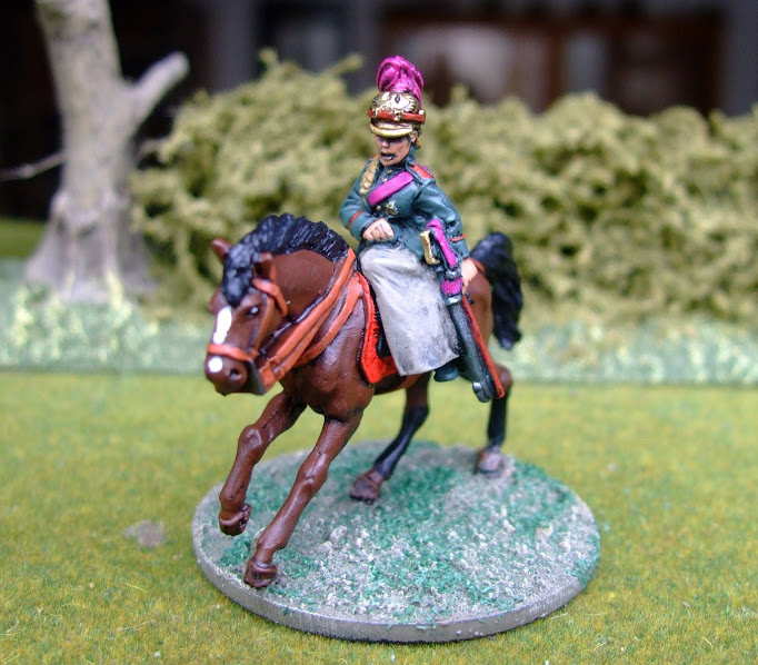 The Angry Lurker: 28mm Painted Hinterland Miniatures Princess Cecilie