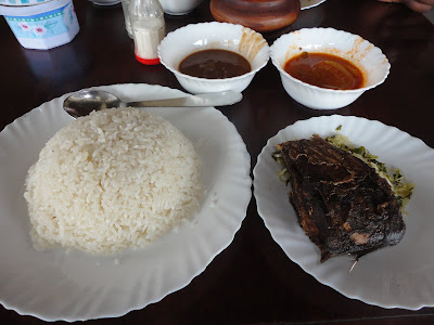 Menu Time: Wali Samaki.