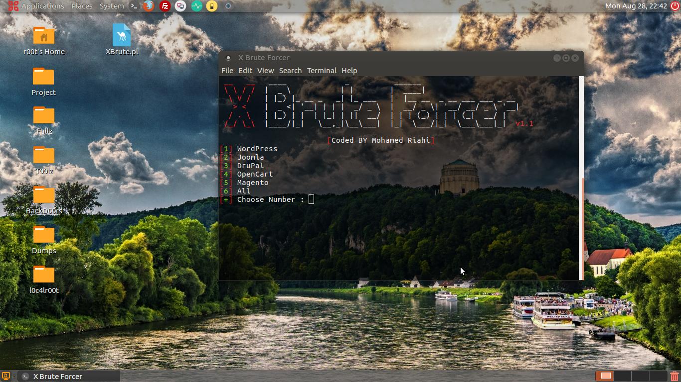 cara install X Brute Force di Termux - Linux Crews Indonesia