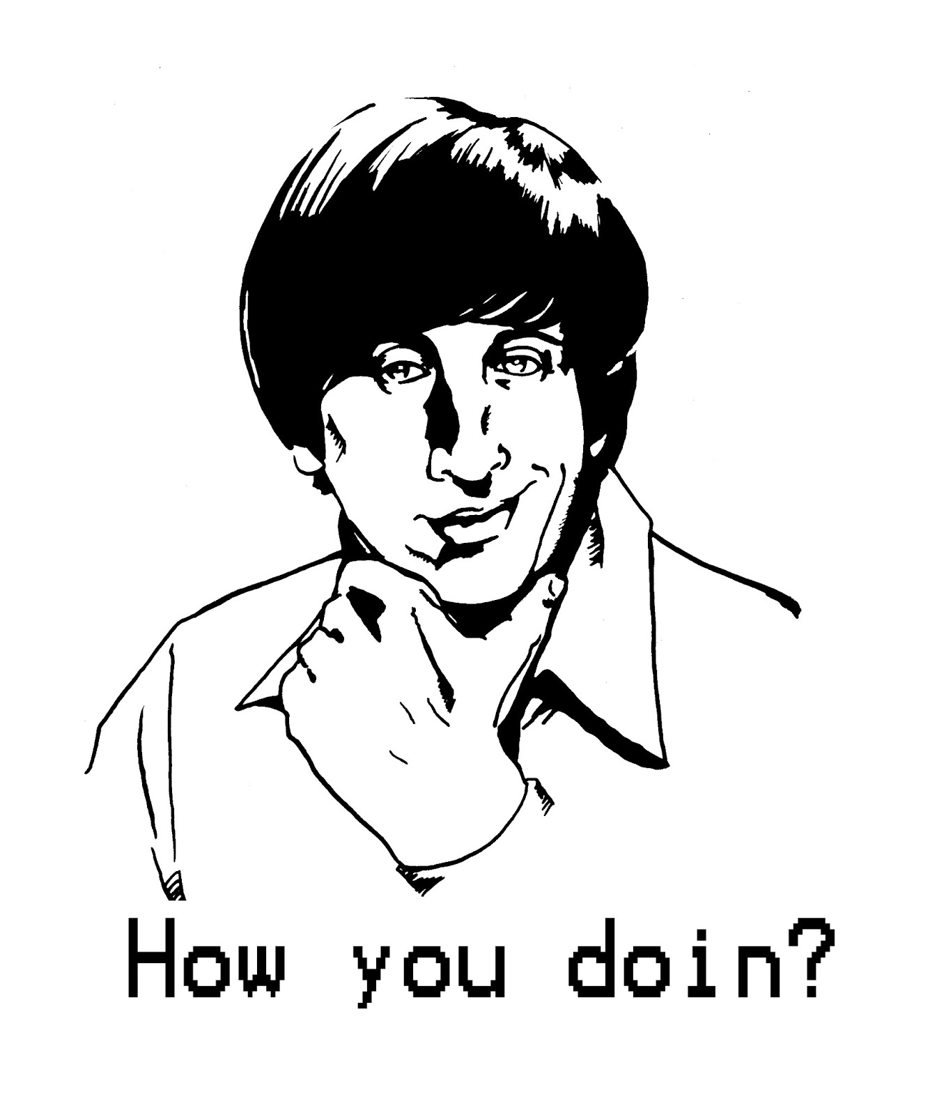 Mauro Vila Real Arte: The Big Bang Theory, Howard Wolowitz