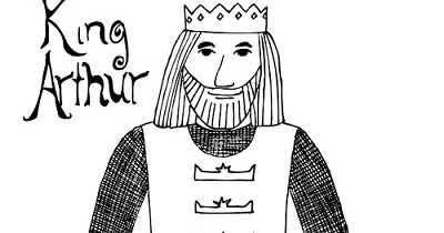 King Arthur Coloring Pages