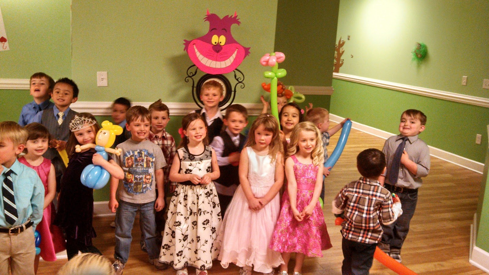 Academy of Heritage Commons: Pre-K Prom