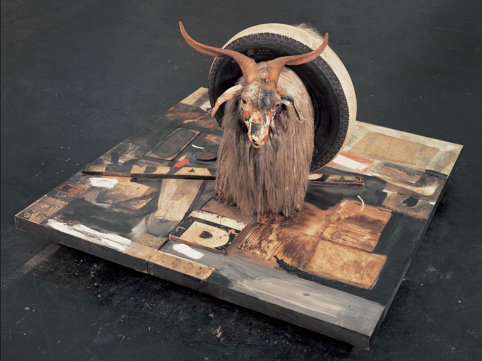 Art & Photography: Robert Rauschenberg - Tate Modern