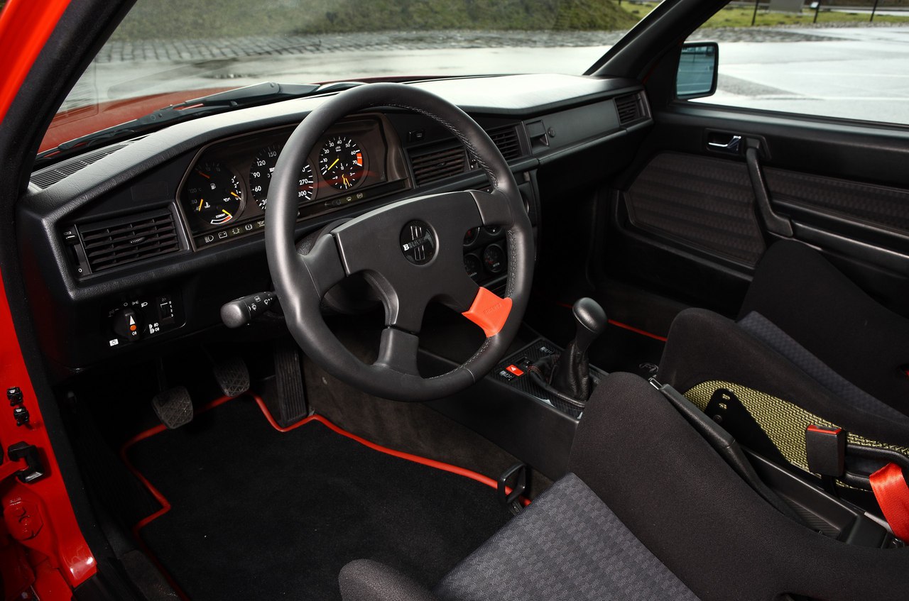 Mercedes-Benz W201 190E BRABUS 3.6S | BENZTUNING