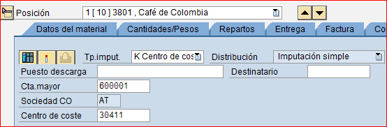Clases de coste primarias | Blog de SAP