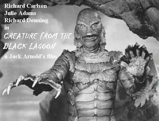 O Monstro Da Lagoa Negra [1954] - helpercherry