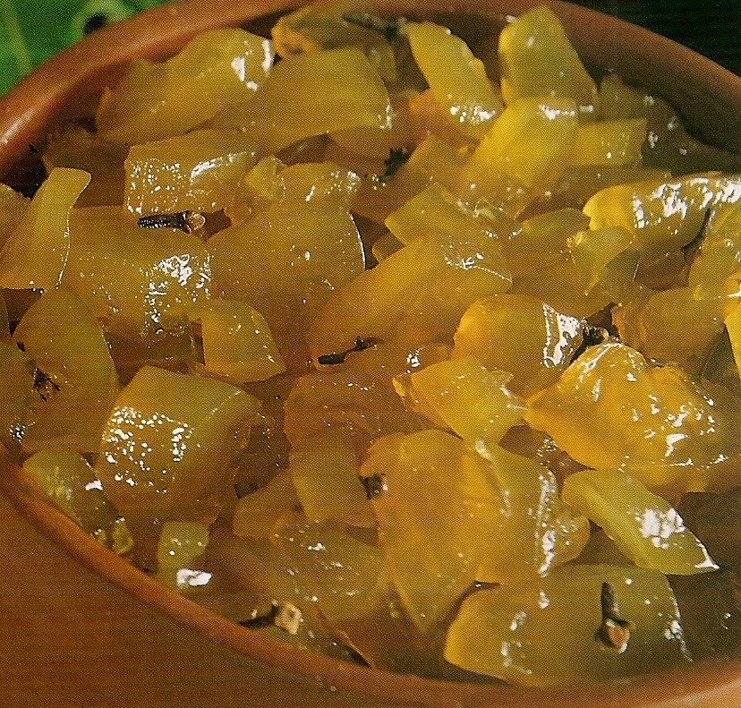 MIPAISTUPAIS: Dulce de Lechoza verde (papaya)