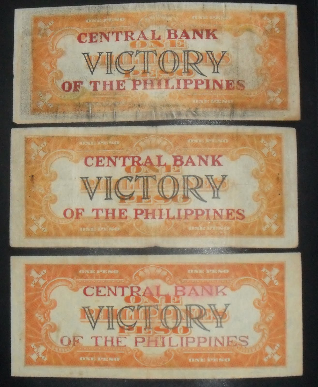 Hobbies and Collection: Victory Series Philippine Note
