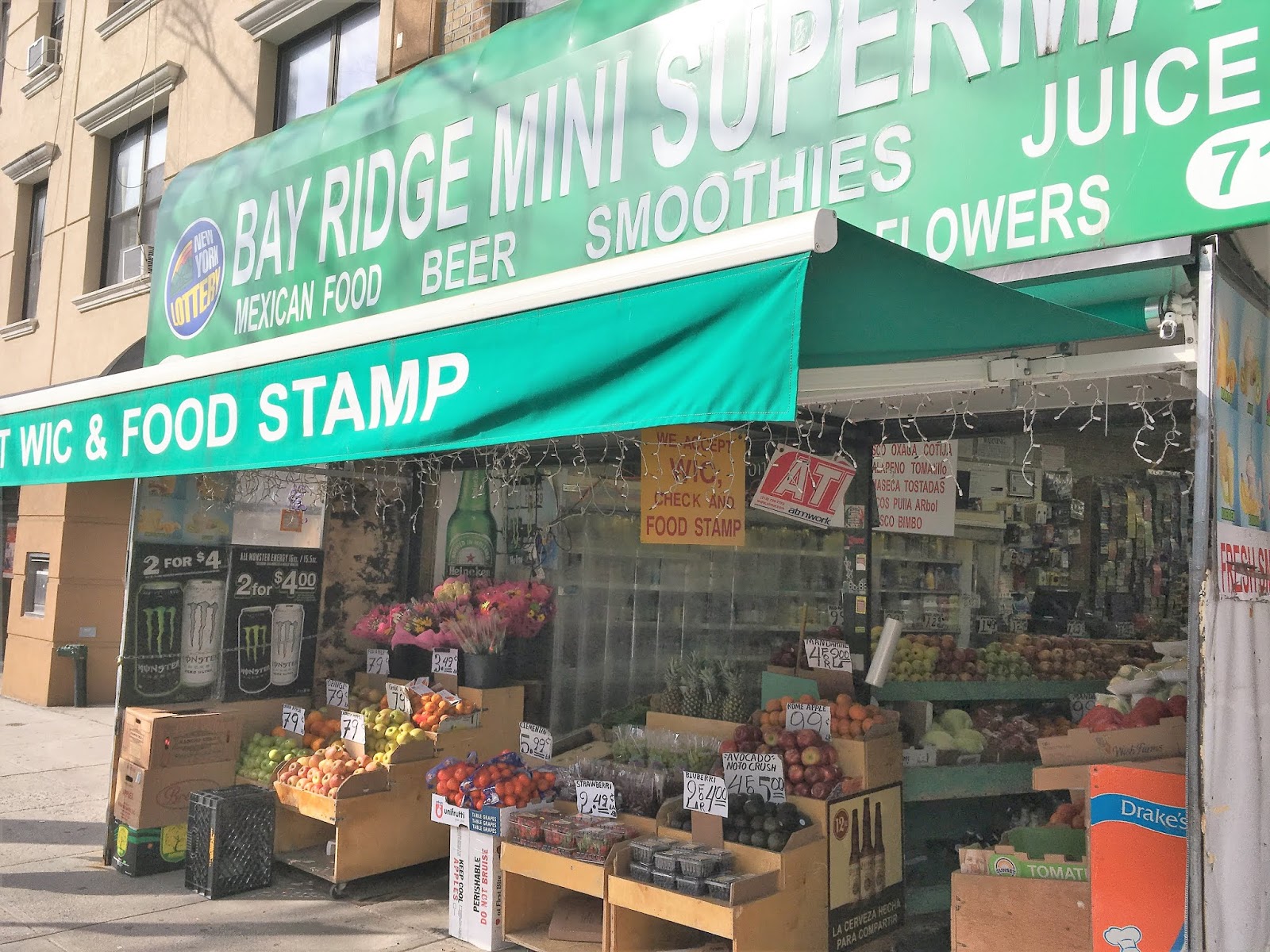 Look Inside: Bay Ridge Mini Supermarket - Bay Ridge