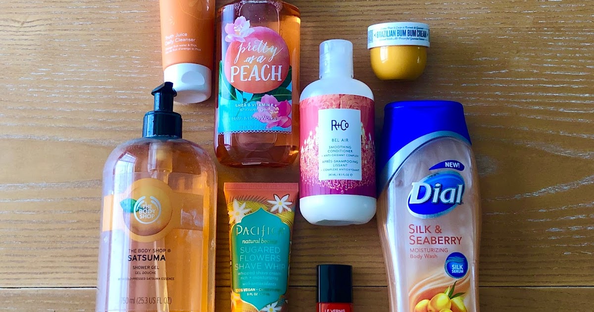 The Beauty of Life: Orange You Glad 🍊 My Fave Orange Beauty Products!